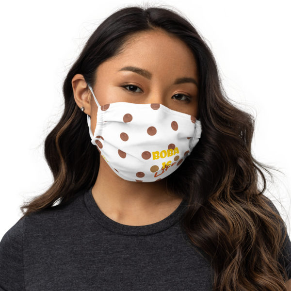 Boba Tapioca Premium face mask Boba Tapioca Premium face mask